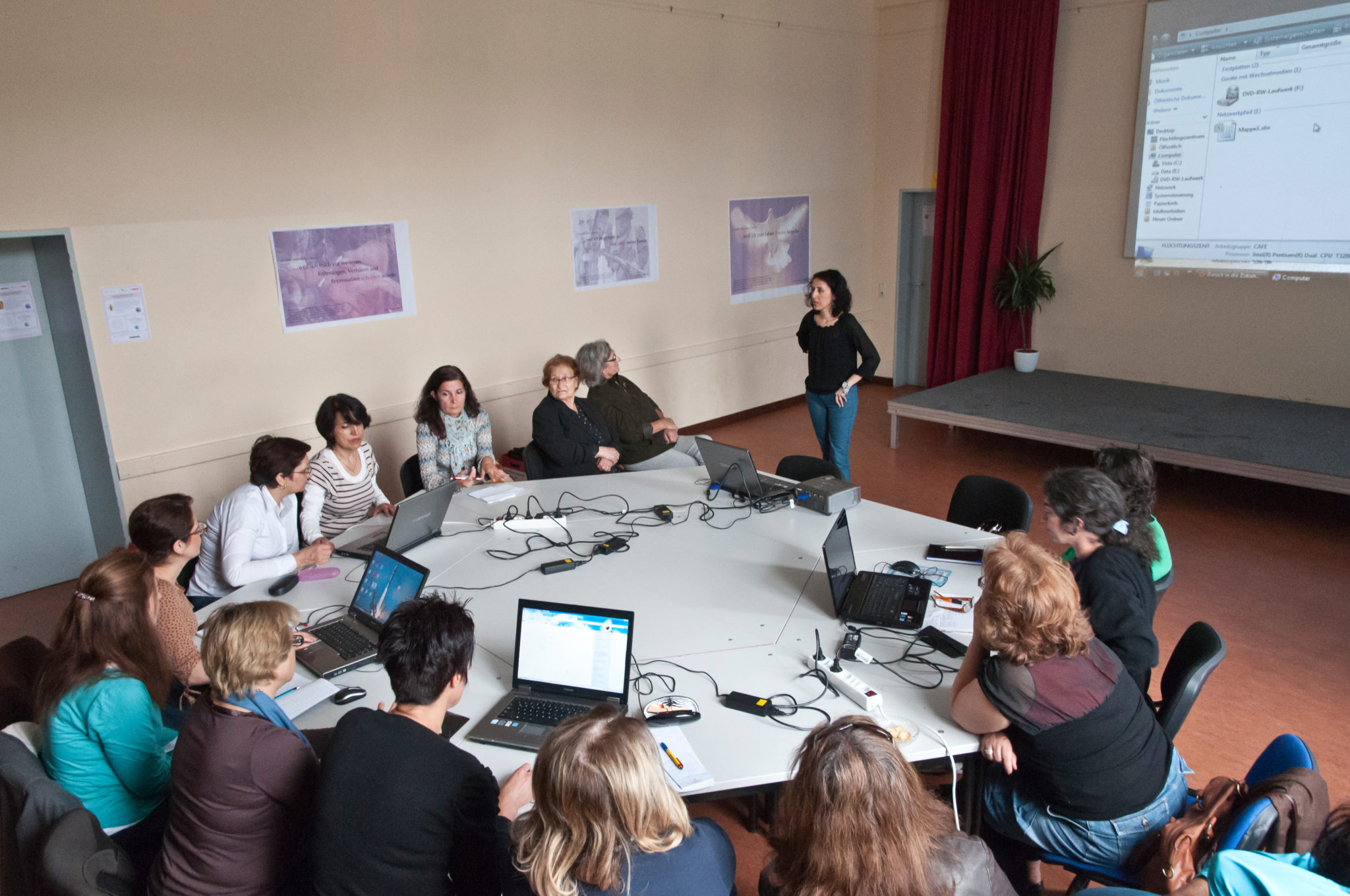 FliehKraft – Kölner Flüchtlingszentrum – Interkulturelle Zentren Köln